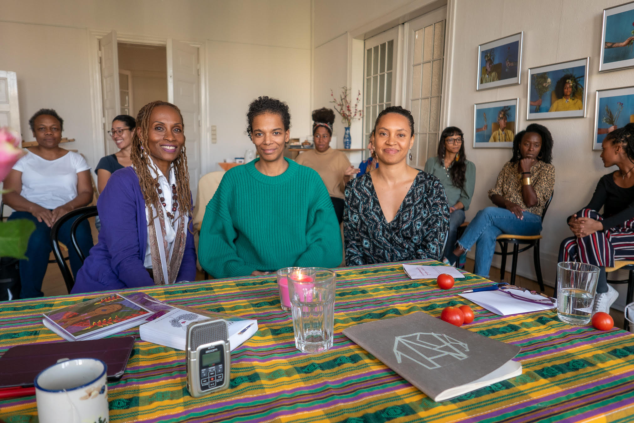 Talking at The Table – Alchemy of Resistance